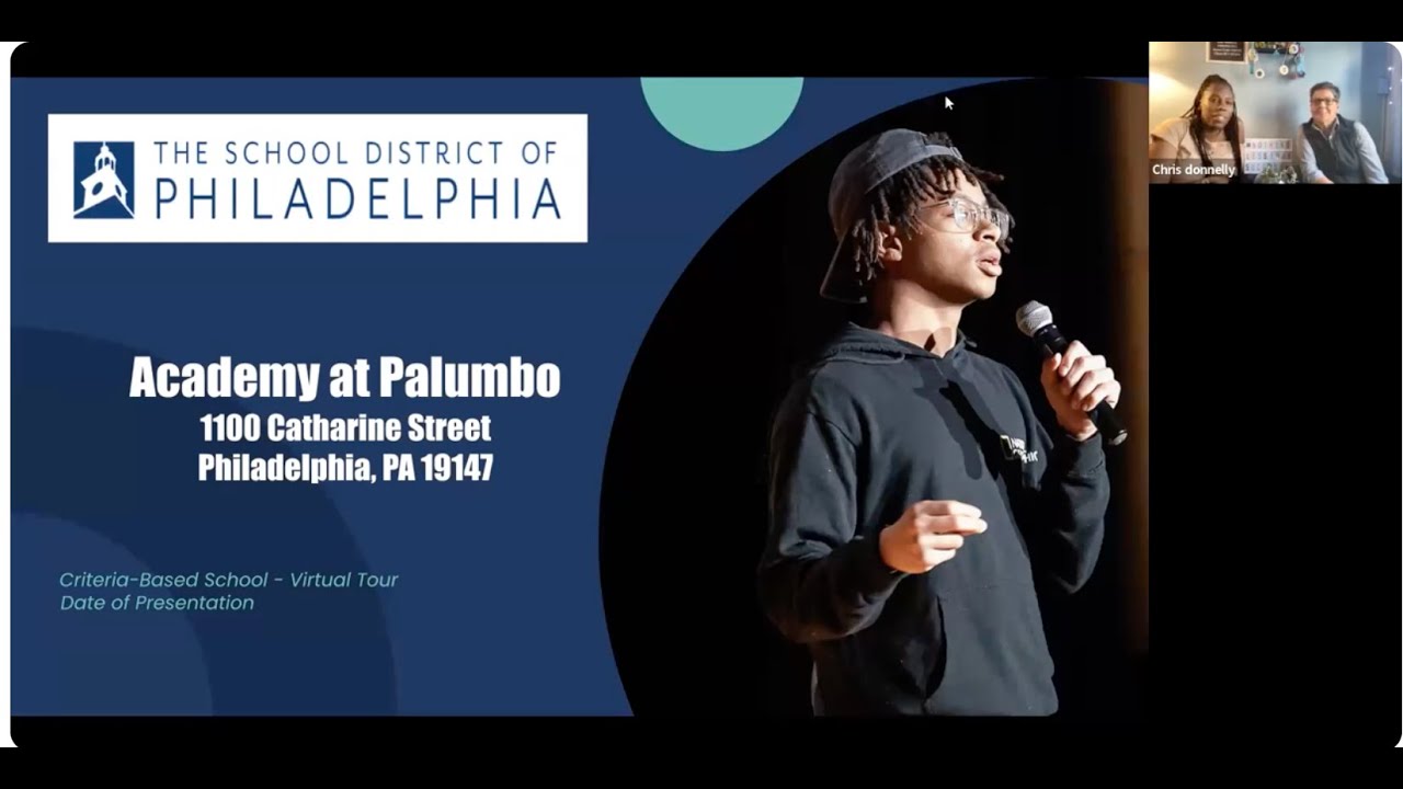 Academy at Palumbo | School Selection | The School District of ...