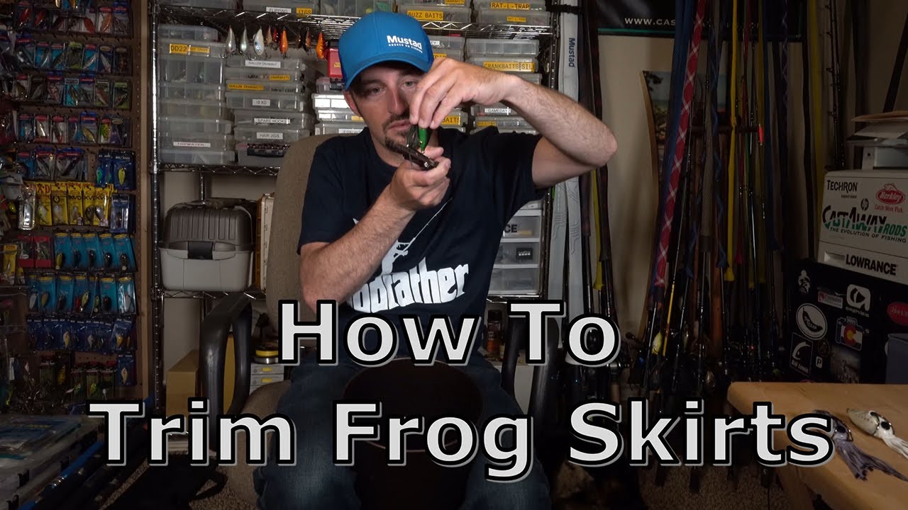 How To Trim Frog Skirts - YouTube