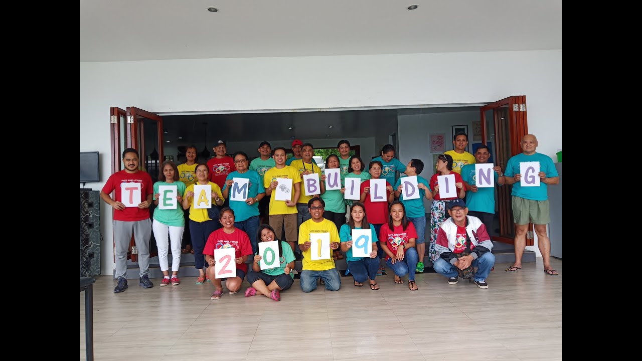 NTA TEAM BUILDING 2019 - YouTube