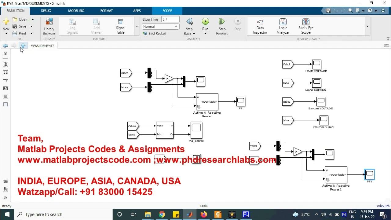 Dynamic voltage restorer using SVPWM controller - YouTube