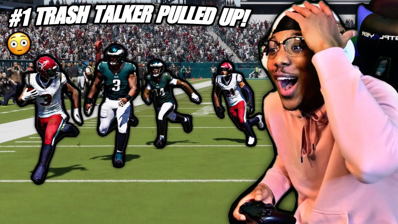 YOU WON’T BELIEVE THIS GAME!! 😱 THE #1 TRASH TALKER THIS YEAR PULLED UP ...