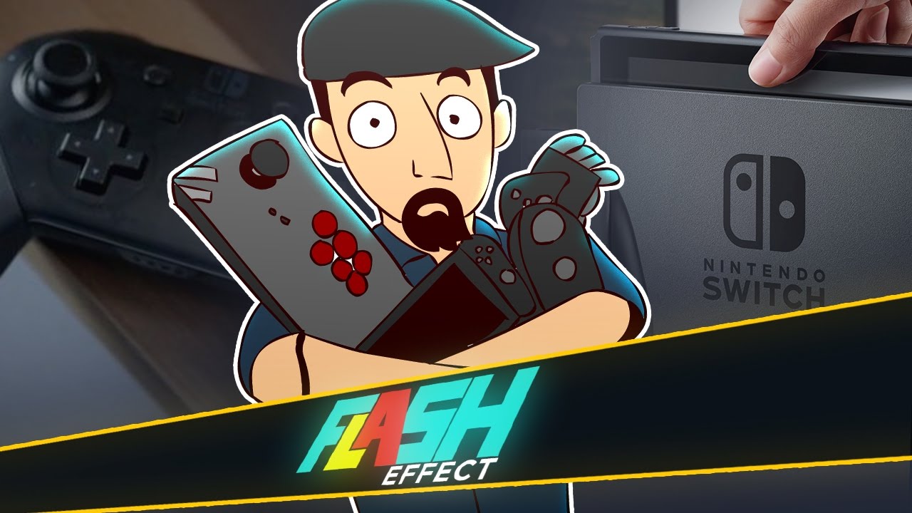 ACESSÓRIOS PARA NINTENDO SWITCH | Flash Effect - YouTube