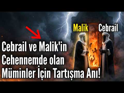 Cebrail a.s ve Malik a.s’nin Müminler İçin Karşı Karşıya Geldiği An!