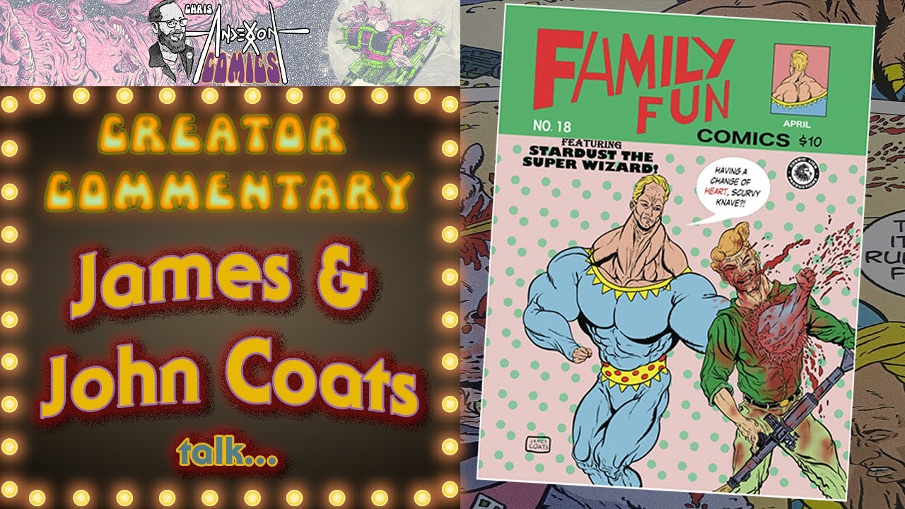 Family Fun with the Coats Brothers - YouTube