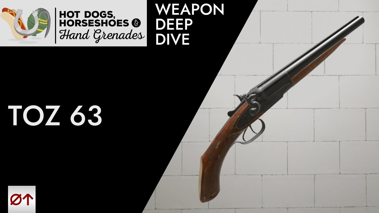 TOZ 63 break action shotgun // H3VR Weapon Deep Dive - YouTube
