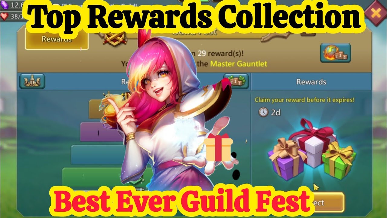 Epic Teamwork Pays Off – Best Guild Fest Rewards Collection || Lords ...
