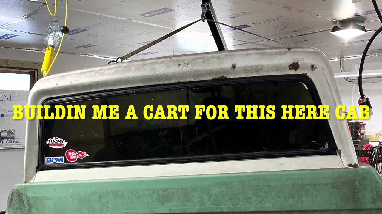 How to build a simple cab dolly - YouTube