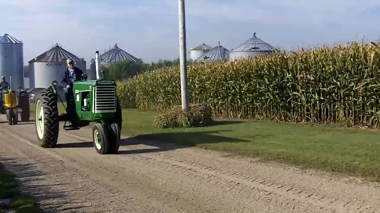 Antique Tractor Ride 9/5/9 - YouTube