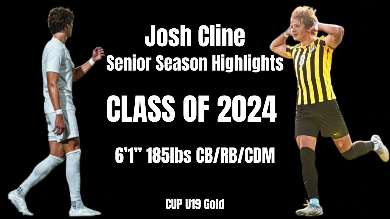 Joshua Cline Class of ‘24 - Senior Season Highlights - YouTube