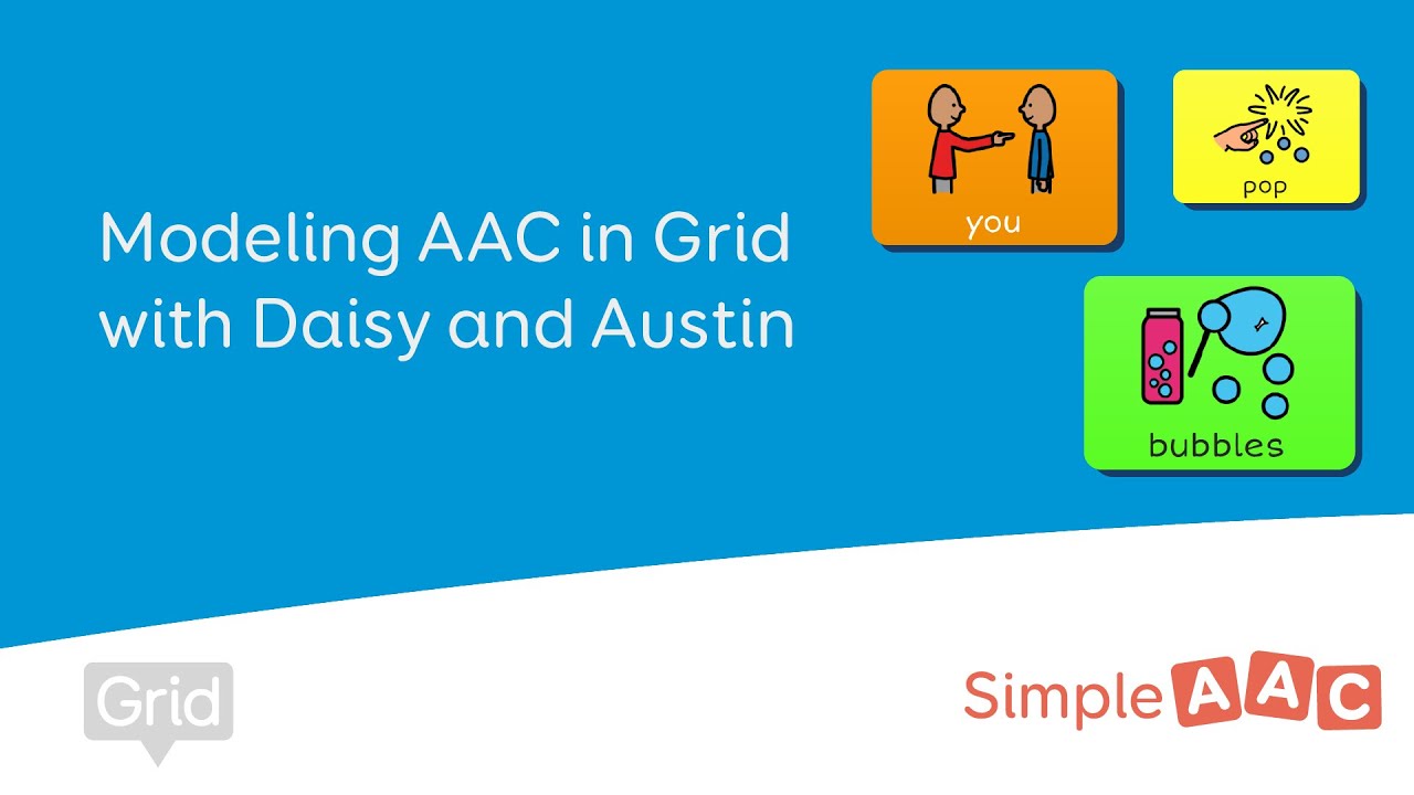 Modeling AAC in Grid with Daisy and Austin - YouTube