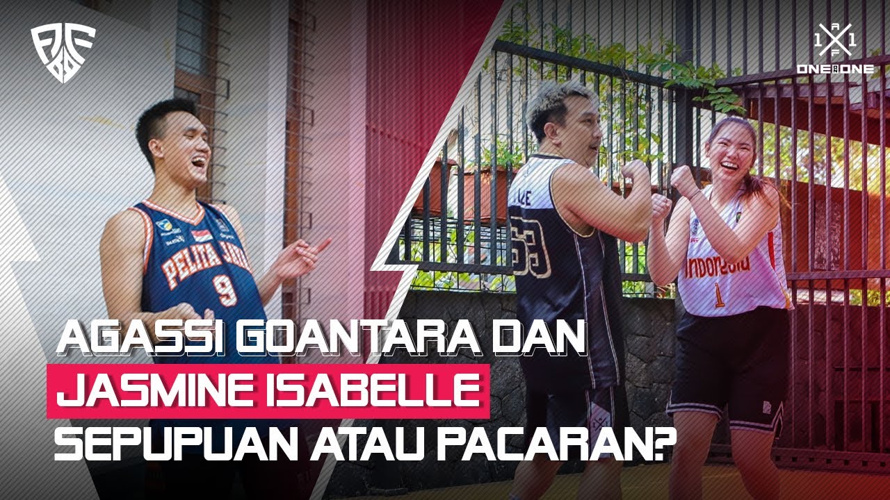 Agassi Goantara dan Jasmine Isabelle, Sepupuan atau Pacaran? - YouTube