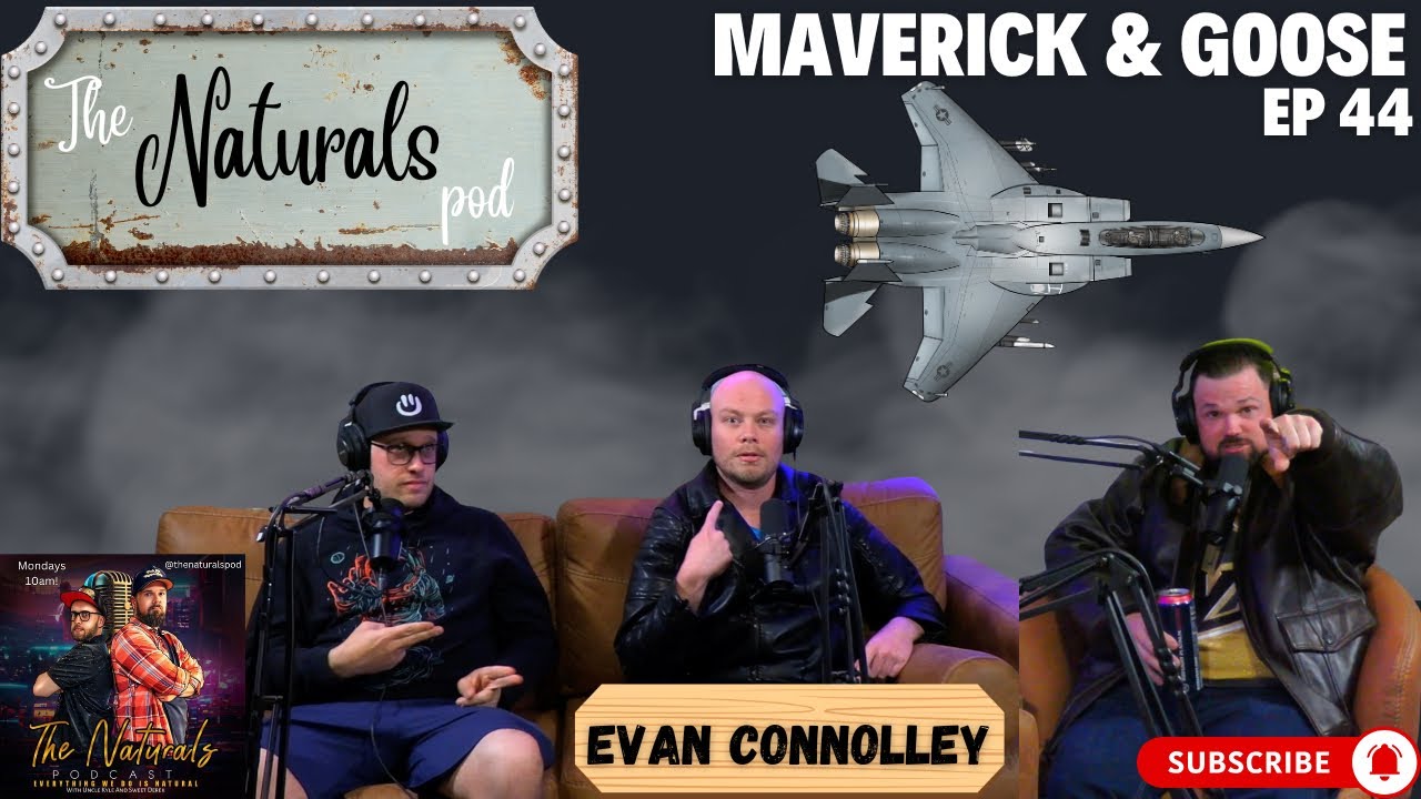 Maverick & Goose w/Evan Connolly! | The Naturals Podcast | Ep 44 - YouTube
