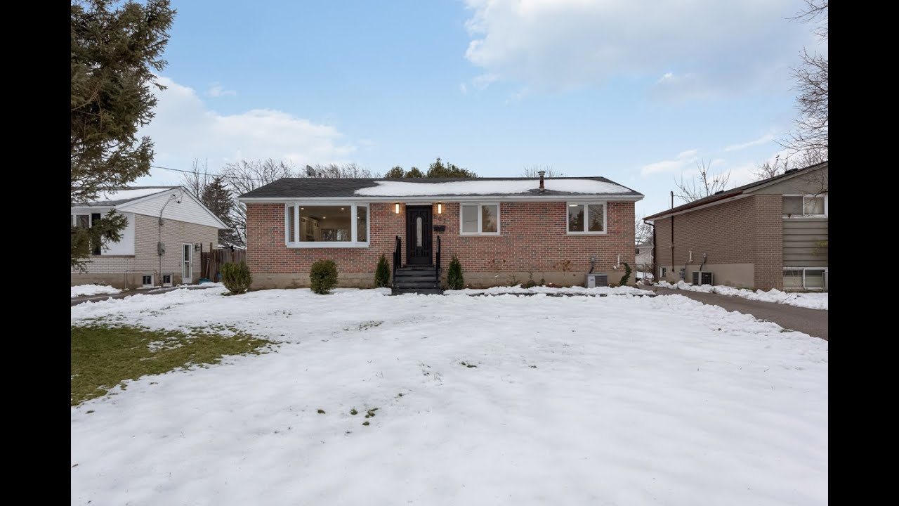 207 Garson Street Barrie, Ontario - YouTube