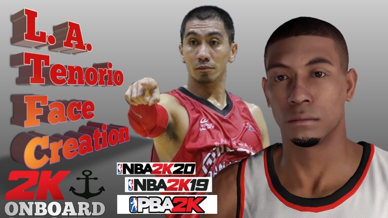 LA Tenorio Face Creation - YouTube