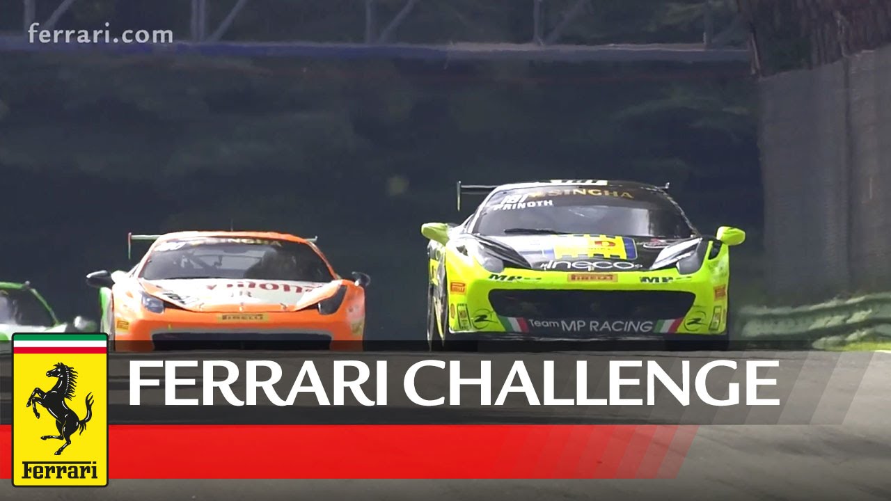 Ferrari Challenge Europe Coppa Shell - Imola 2015: Race 2 - YouTube