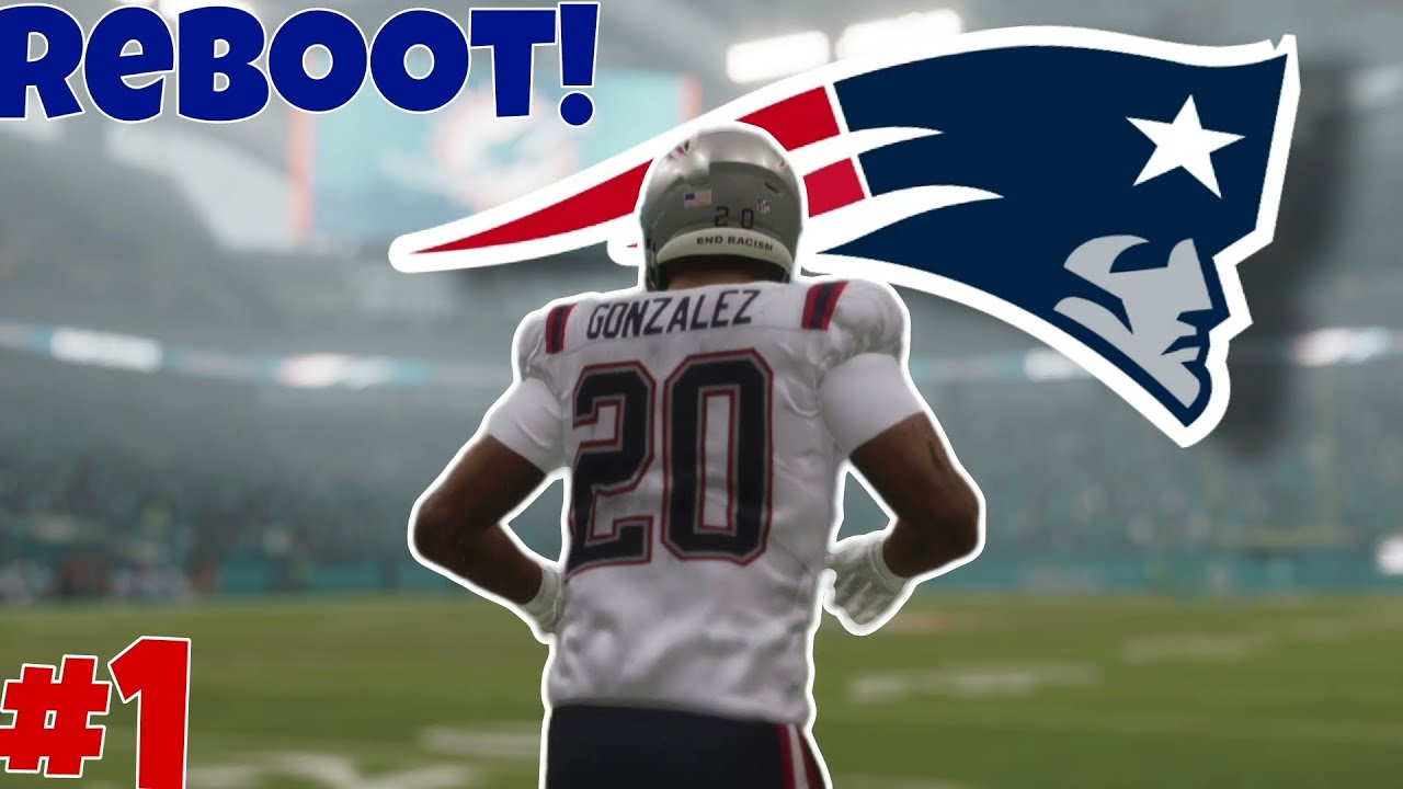 Patriots Franchise Reboot! New England Patriots Franchise #1 - YouTube