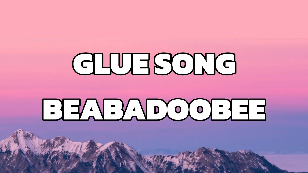 Beabadoobee - GLUE SONG ( LYRICS ) - YouTube