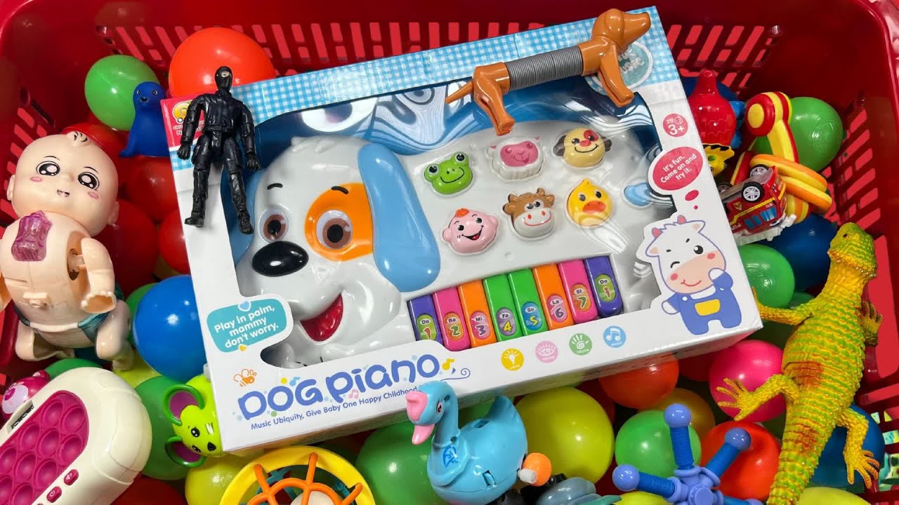 Satisfying 9:30-Minute Unboxing – Interactive Toys, Noisy Toys, Animal ...