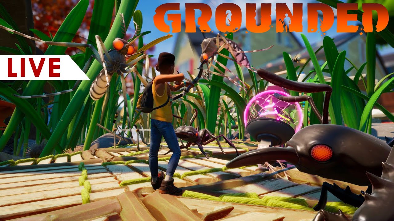 Progress lagi yuk - Grounded #1 - YouTube