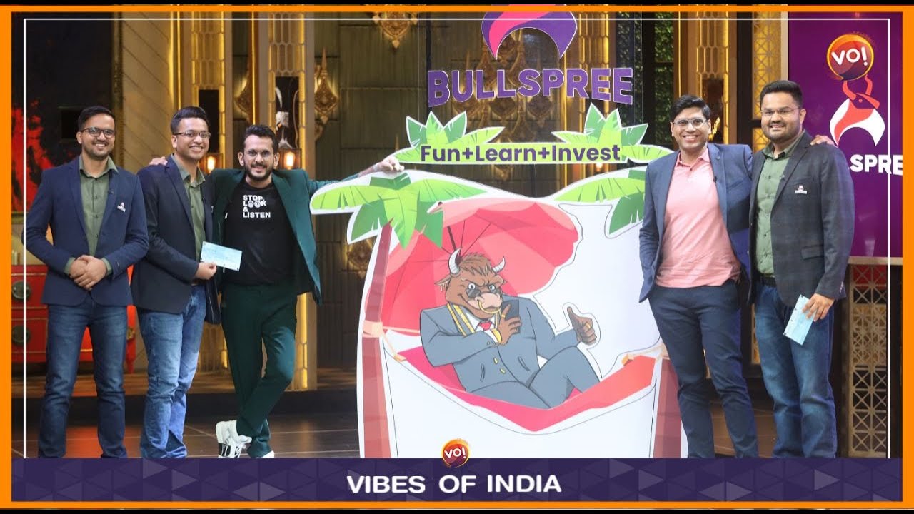 Shark Tank's Bullspree Exclusive On Vibes Of India | Shark Tank India ...