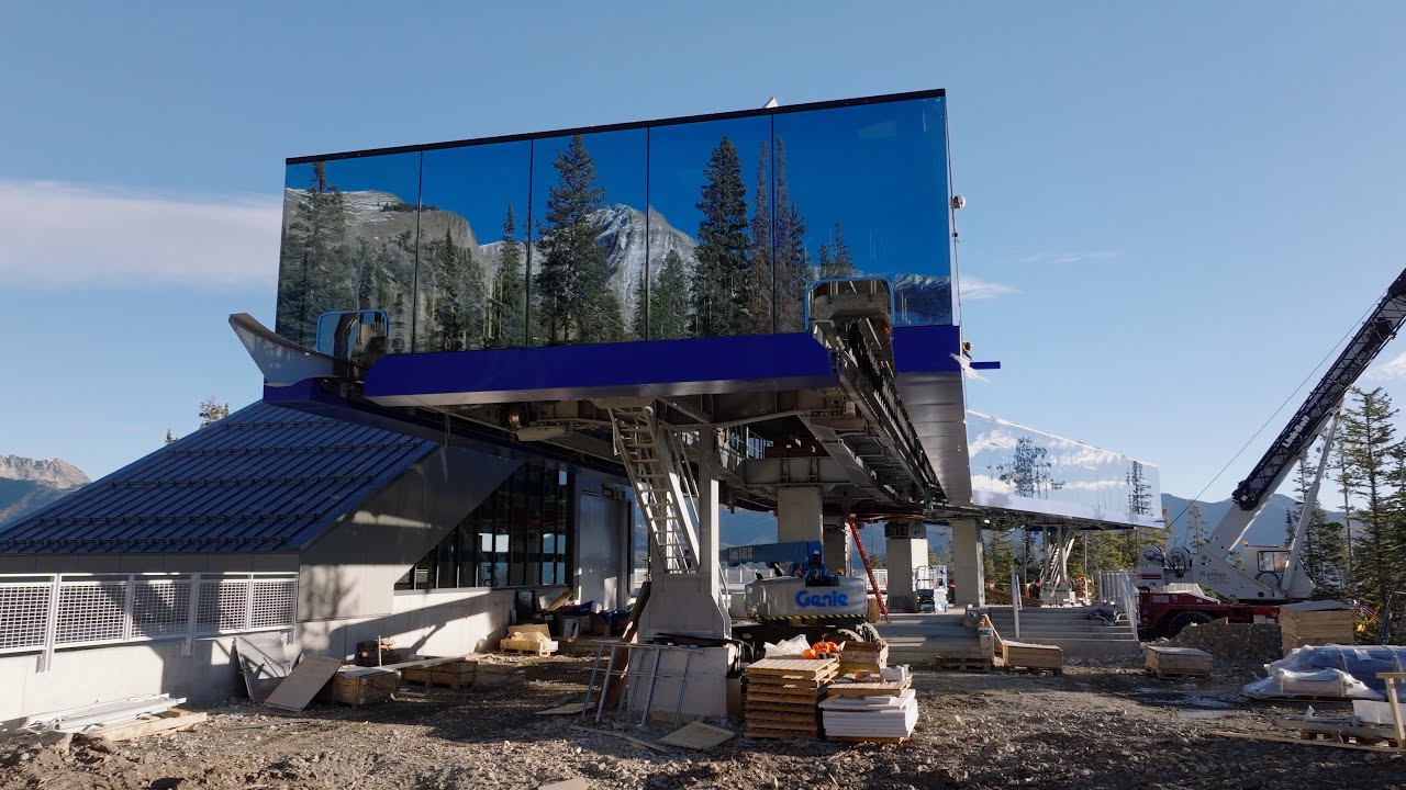 Explorer Gondola Construction Update: Transforming Mountain Access ...
