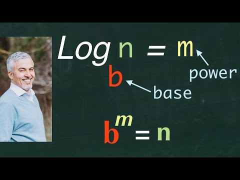 Basic Definition Of A Logarithm. - YouTube