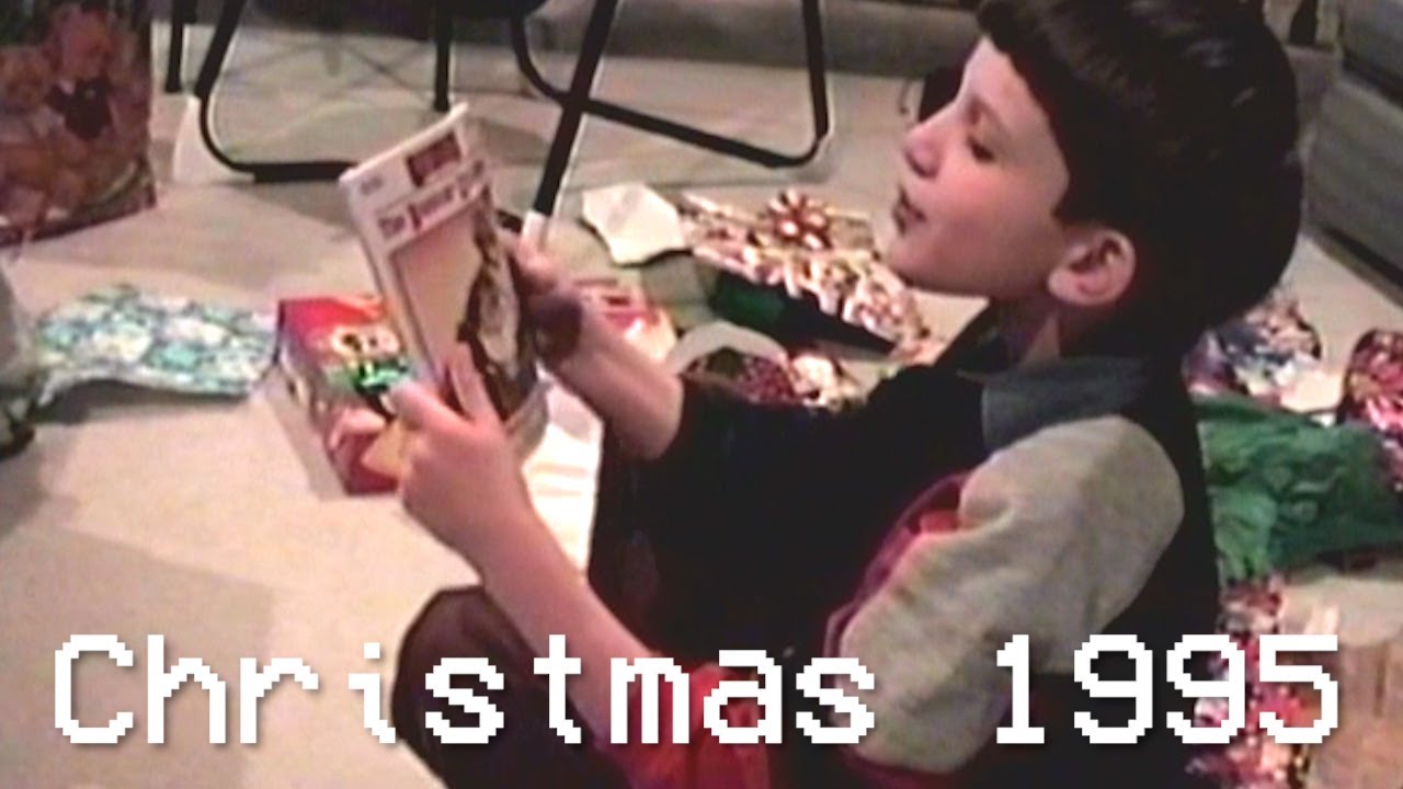 Christmas 1995 - YouTube