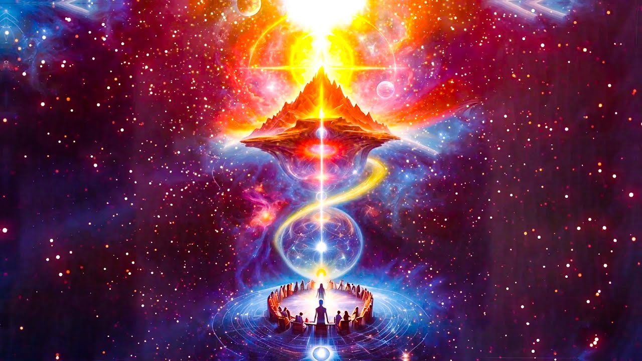 963 Hz Enter The FLOW ! ANYTHING You DESIRE Just Effortlessly Flows To ...