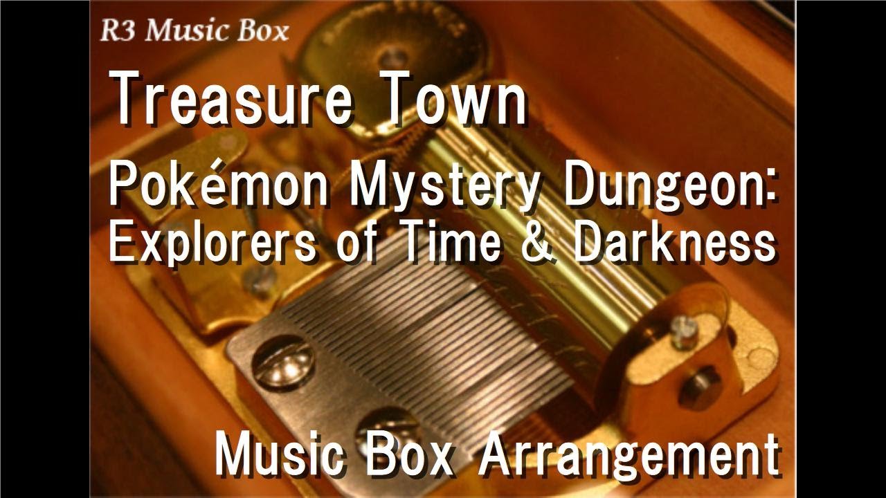 Treasure Town/Pokémon Mystery Dungeon: Explorers of Time & Darkness ...