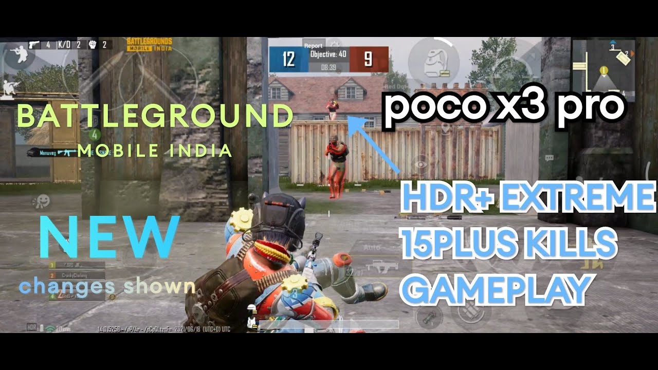BATTLEGROUND MOBILE INDIA/BGMI/HDR+EXTREME/FIRST GAMEPLAY/NEW USER ...
