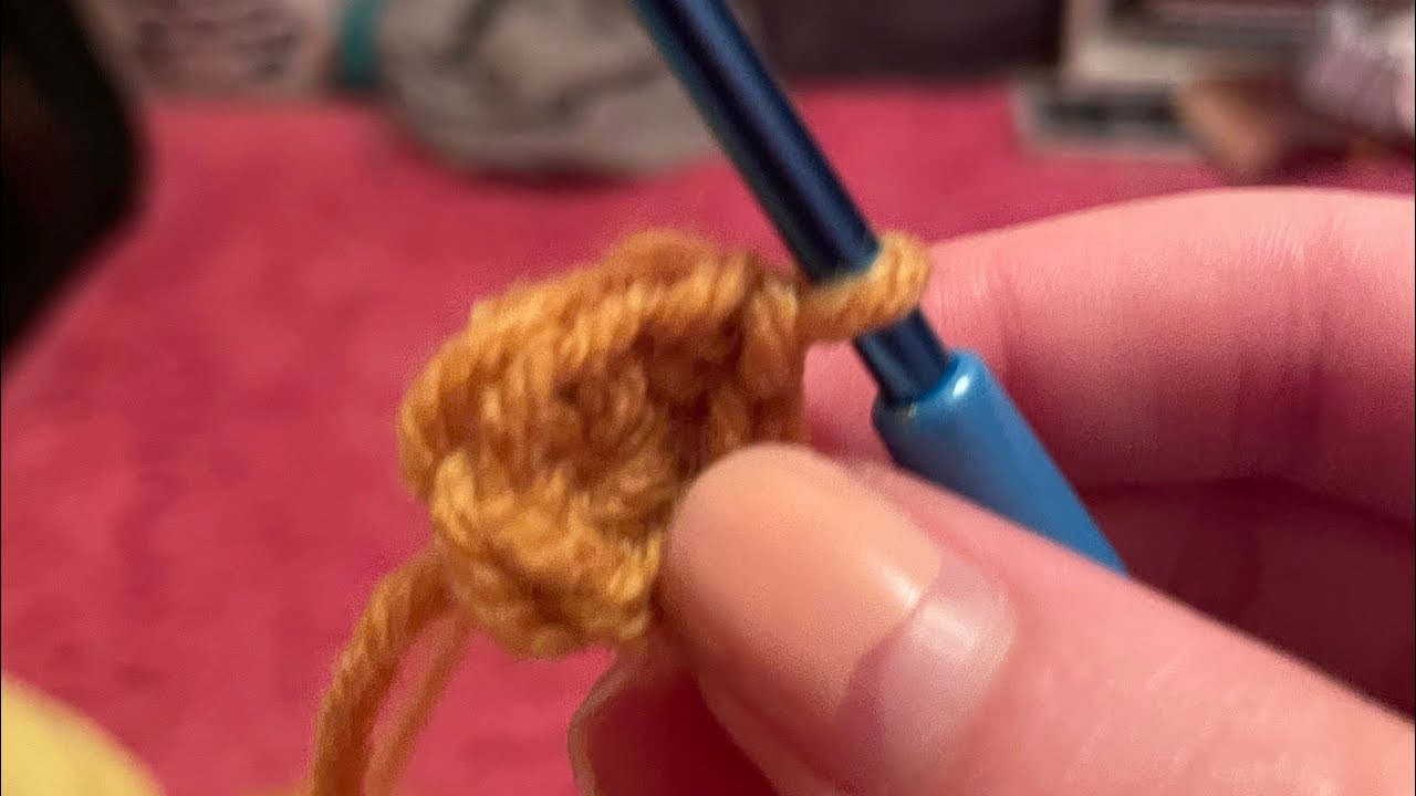 HALF DOUBLE CROCHET TUTORIAL FOR COMPLETE BEGINNERS - YouTube
