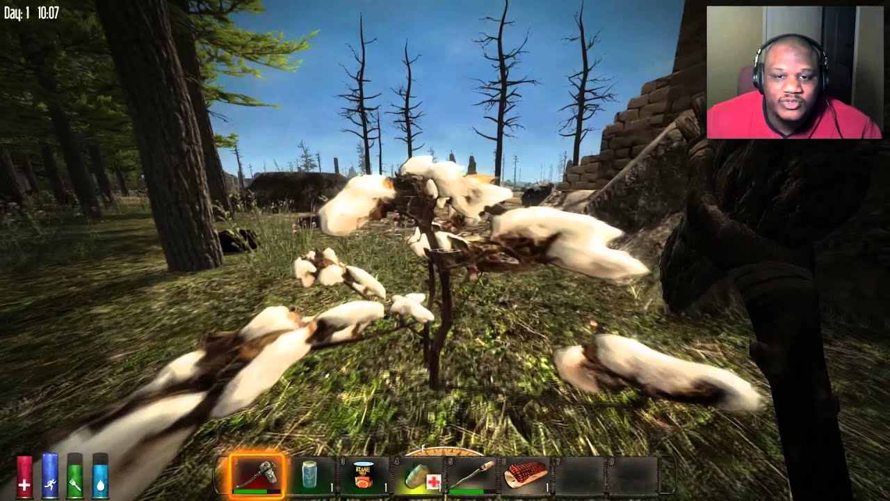 7 Days To Die - Not The Bees!!!! - YouTube