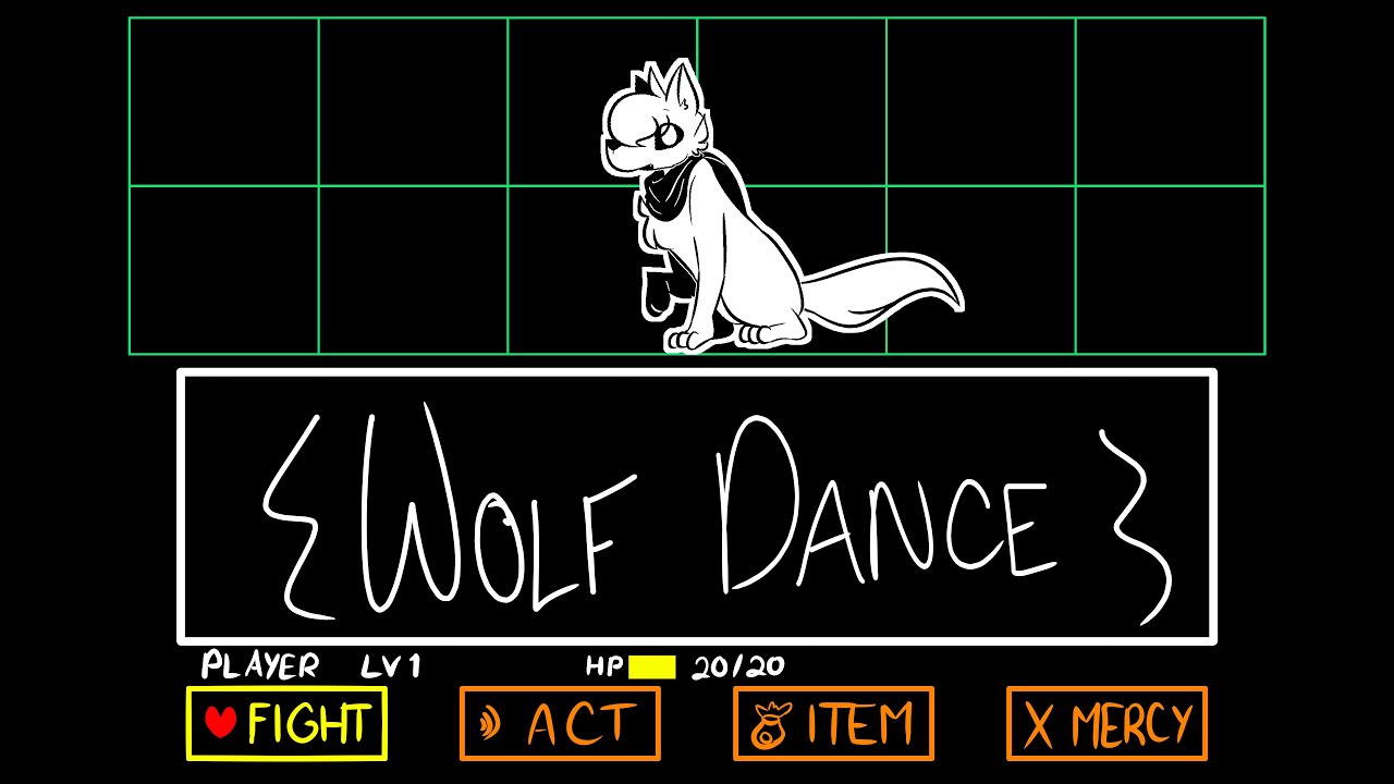 ~Wolf Dance[MEME]~ - YouTube