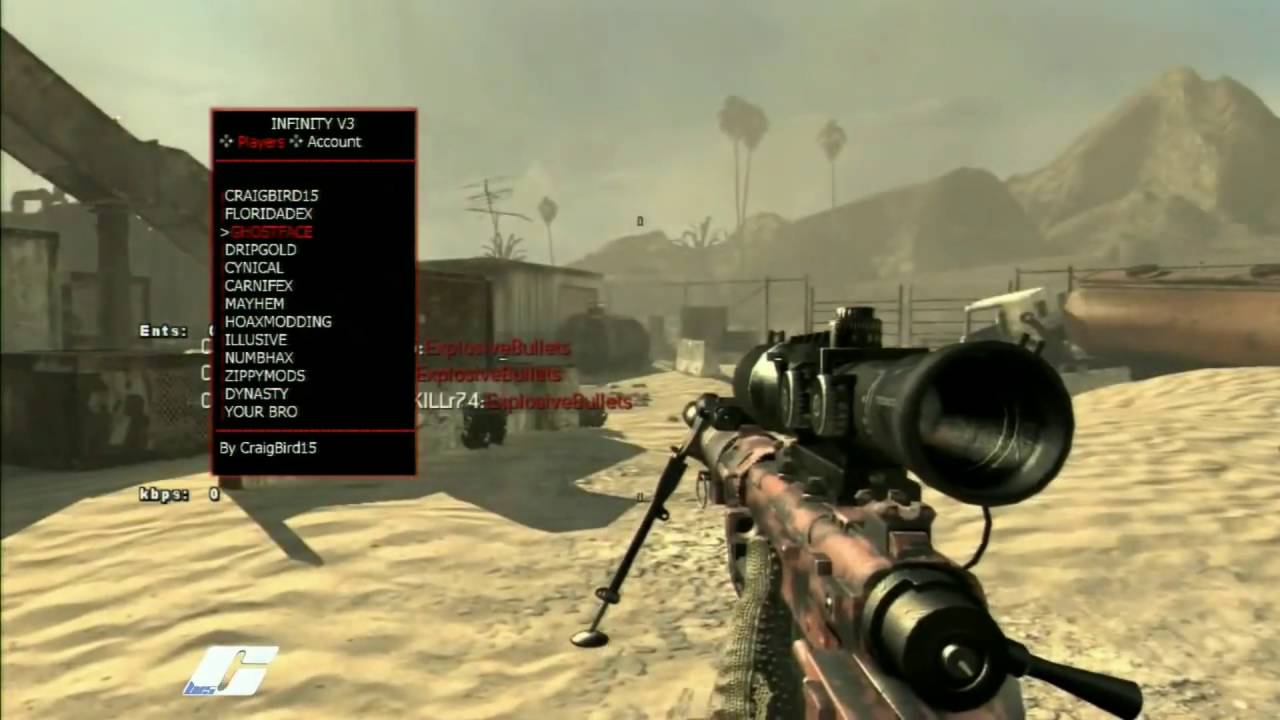 [Mw2/1.14] Top 3 | SPRX Design Mod Menus | + Download | 2016 | - YouTube