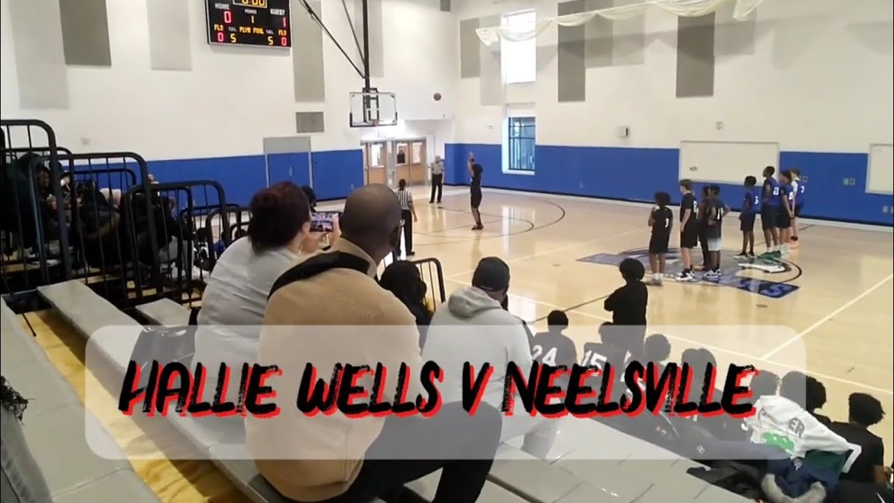 2/10/26 Hallie Wells v Neelsville Middle School Basketball MCPS - YouTube