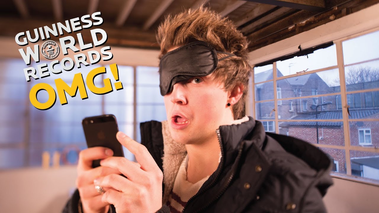 Blind Texting!? // Do Try This At Home (Ep44) - YouTube