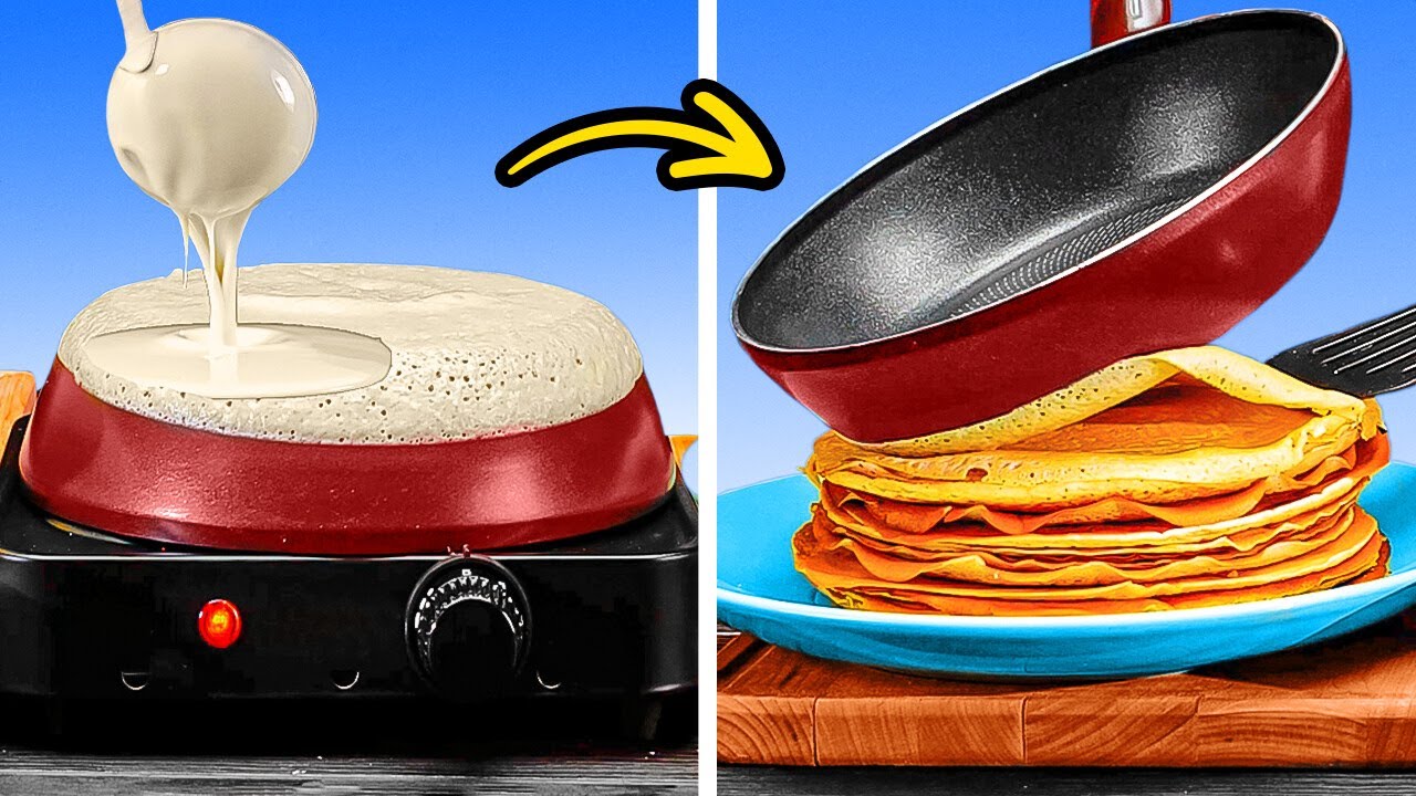 Quick & Easy Breakfast Ideas With Minimal Ingredients - YouTube