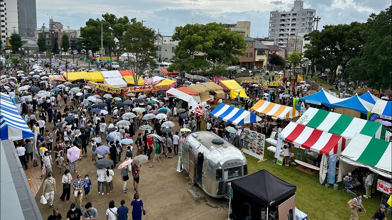Yatai Japanese Food carts - YouTube