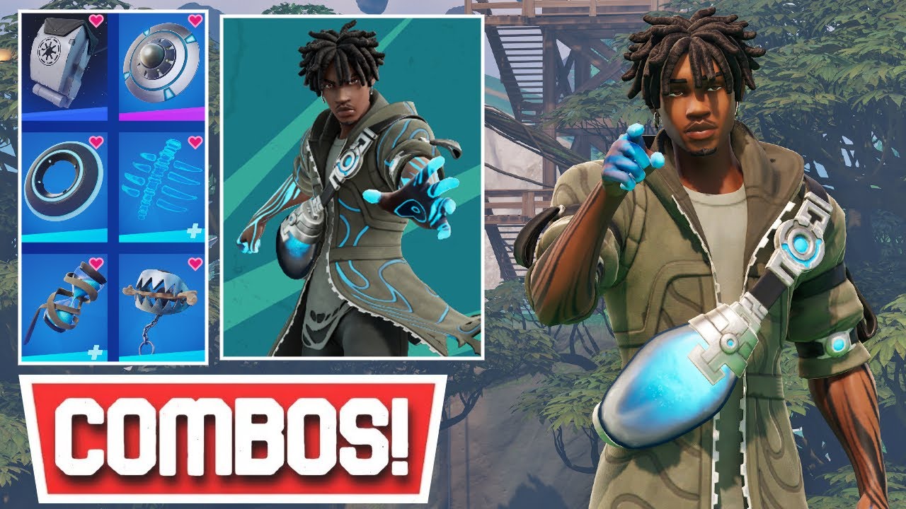 *NEW* BEST TRACE SKIN COMBOS [CHAPTER 4 SEASON 3 BATTLE PASS ...