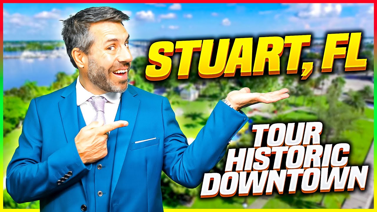 Historic Stuart FL | Part One - YouTube