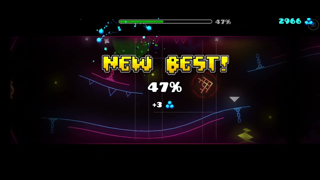 Beating Meddle (Geometry Dash) - YouTube