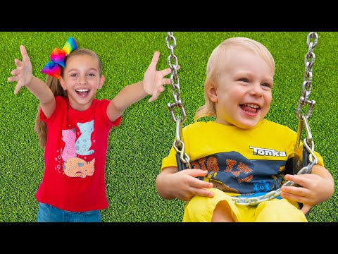 Oyun Bahçesi Şarkısı #2 - Sunny Kids Songs in Turkish – Çocuk Şarkıları