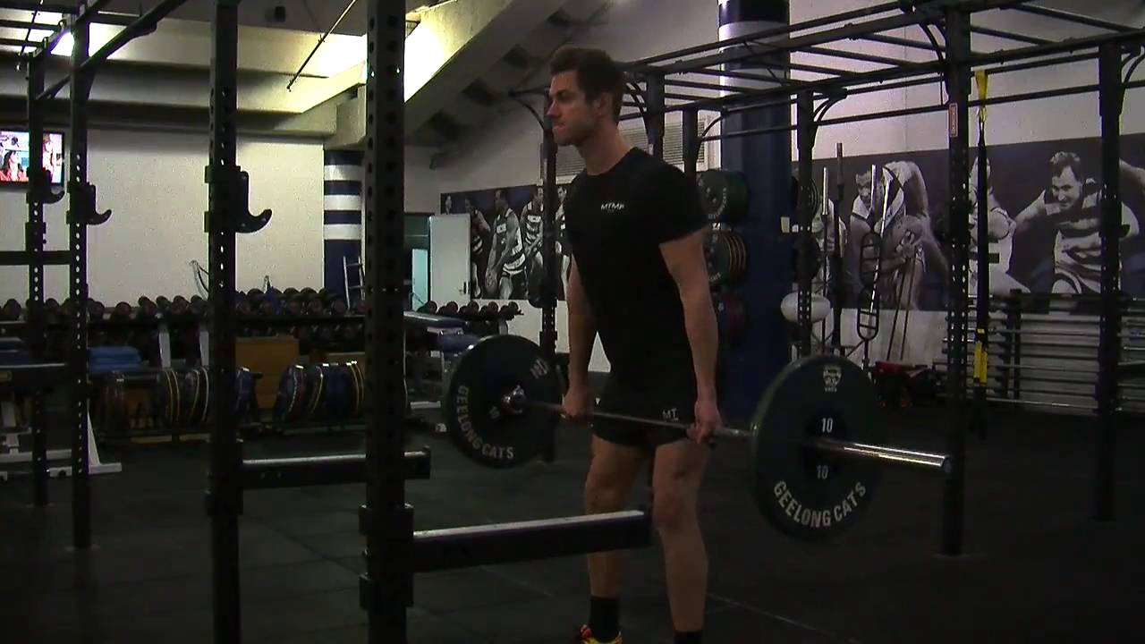 ACL 17-20 Weeks - Straight Leg RDL - YouTube
