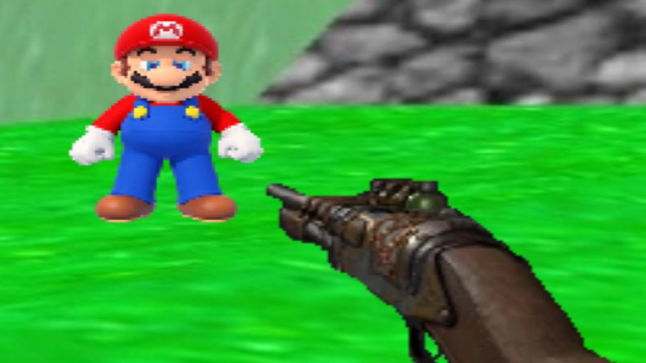 Mario Takes Damage - YouTube