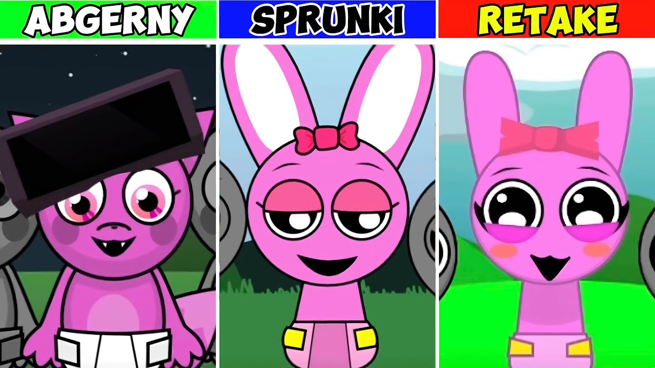 Incredibox - Abgerny Babies VS Sprunki Babies VS Sprunki Babies Retake ...