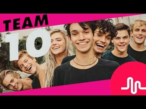 Team 10 musical.ly compilation - YouTube