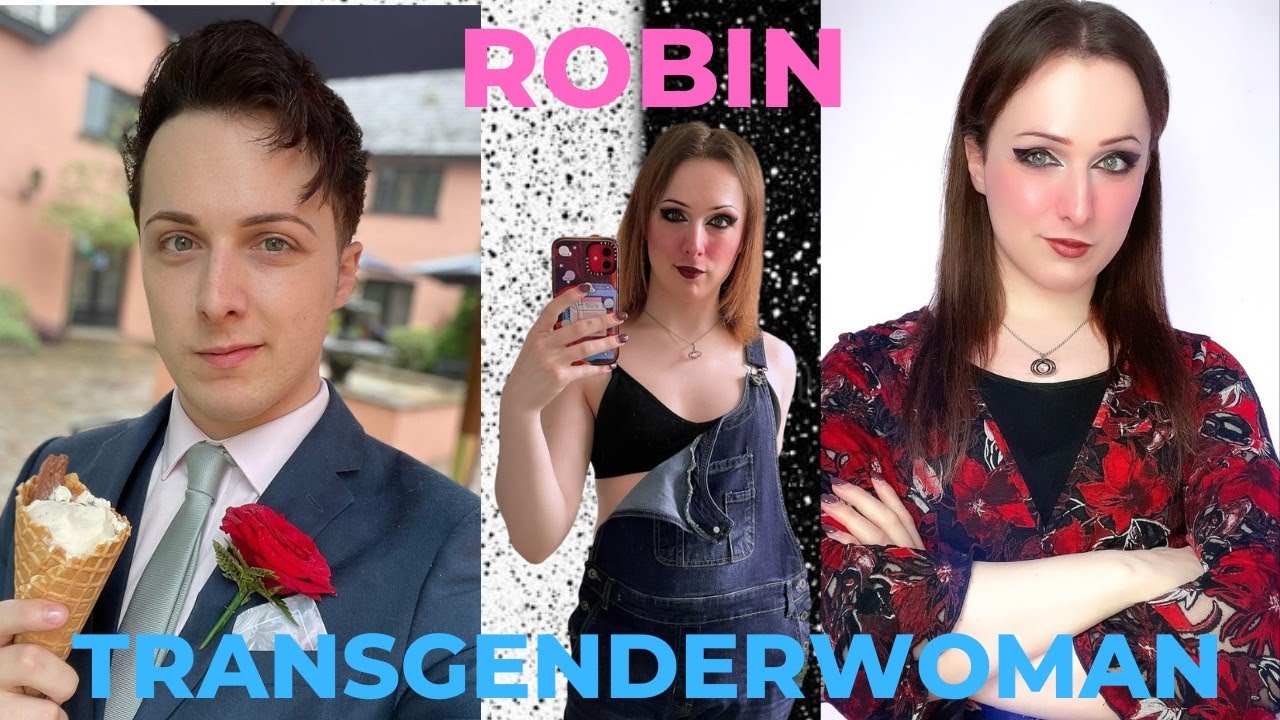 A HRT transformation of one of the most famous transgender in London UK ...