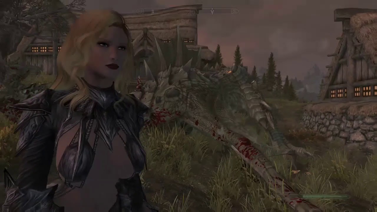 Adella in Skyrim "Nahagliiv" - YouTube