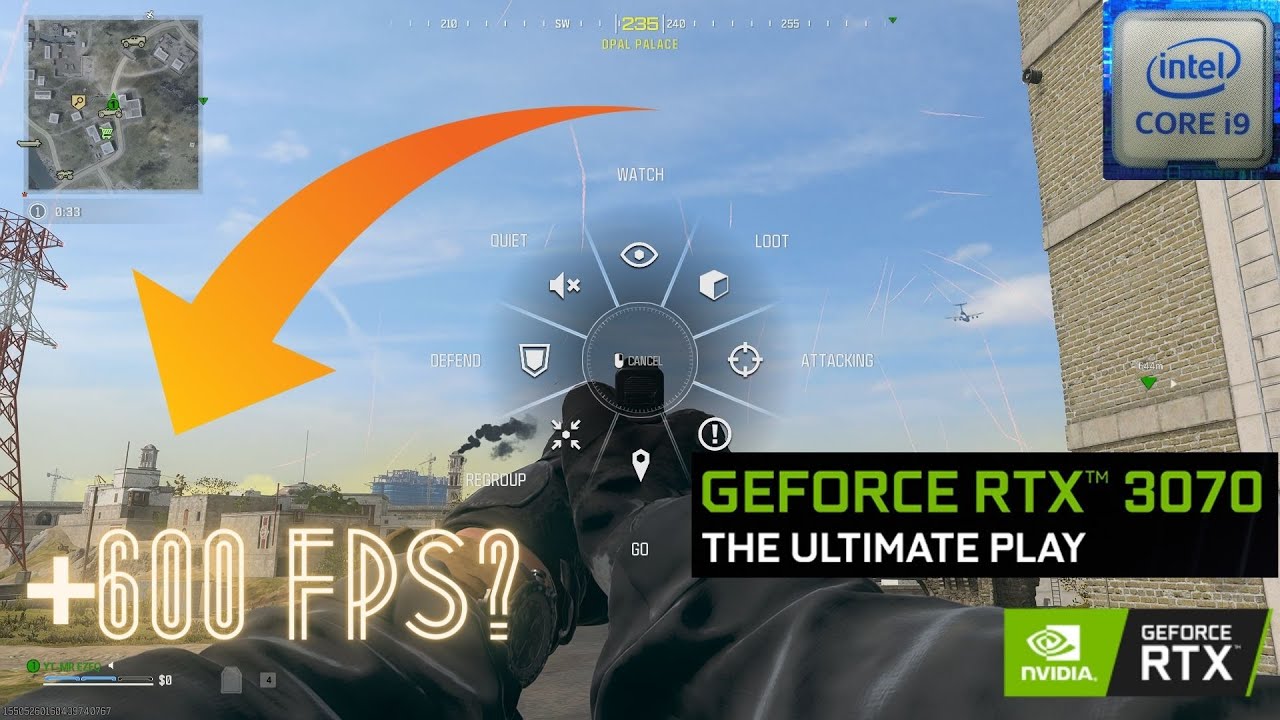COD Warzone Season 1 │ Benchmark│ RTX 3070 │LOW Graphics Settings - YouTube