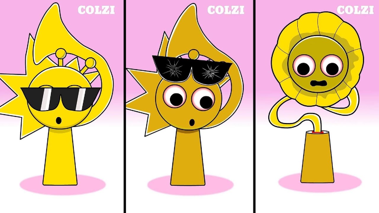 Sprunki OC Fhern in All Phase - YouTube